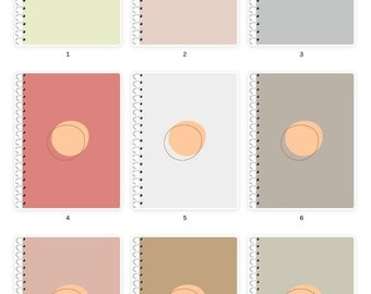 Notebook Covers for Goodnotes Penly Instant Download Covers for Digital ...