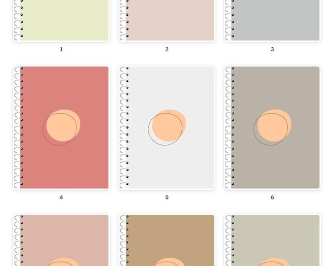 Notebook Covers for Goodnotes Penly Instant Download Covers for Digital ...