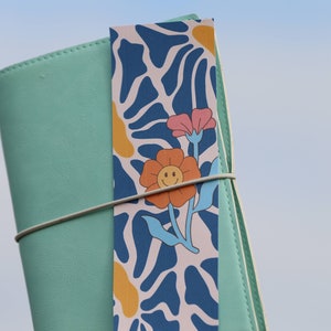 70s Style Old School Hippie Design Groovy Pattern Bookmarks Bundle ...