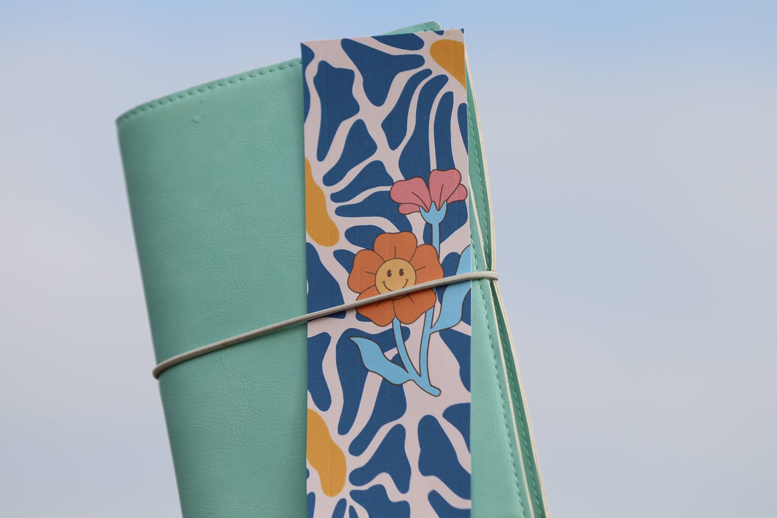 70s Style Old School Hippie Design Groovy Pattern Bookmarks Bundle ...