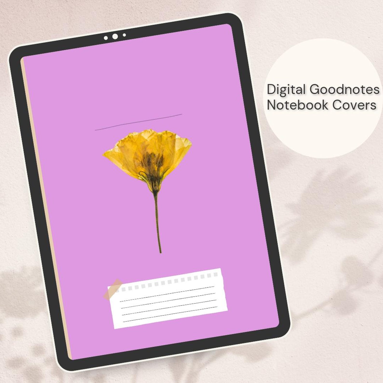 Notebook Covers for Goodnotes Aesthetic Design Instant Download Covers ...