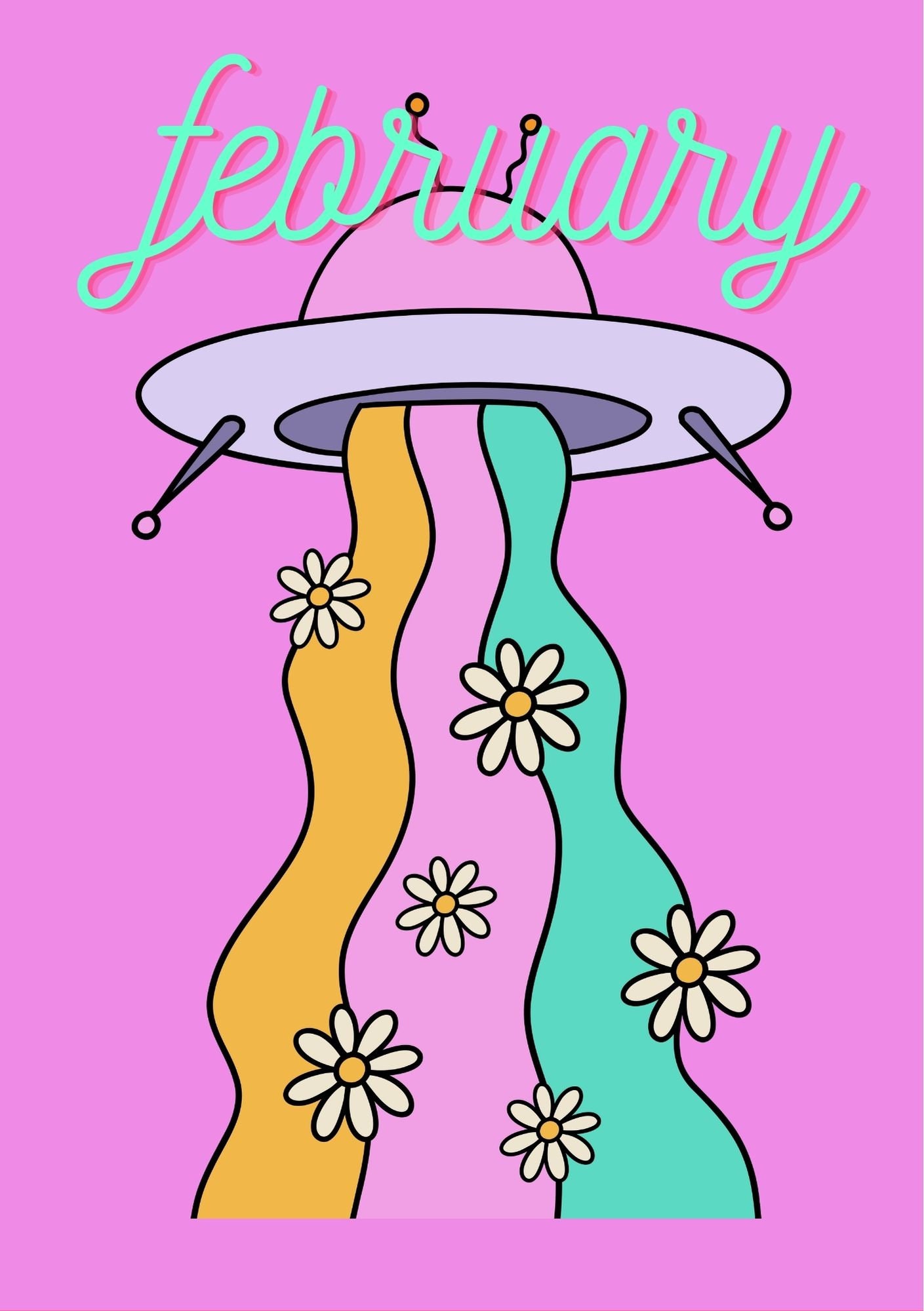 Planner Printables Monthly Inserts Journal Pages Download Hippie Art ...