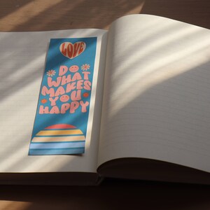 21 Retro Summer Vibes Boho Printable Bookmarks Bohemian Chic Style Boho ...