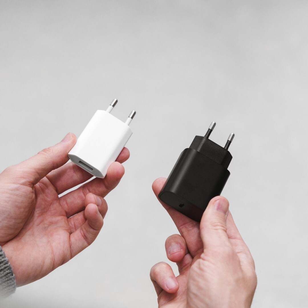 Quick Charger 30 Watt USB-C Adapter for EU Connection - Etsy