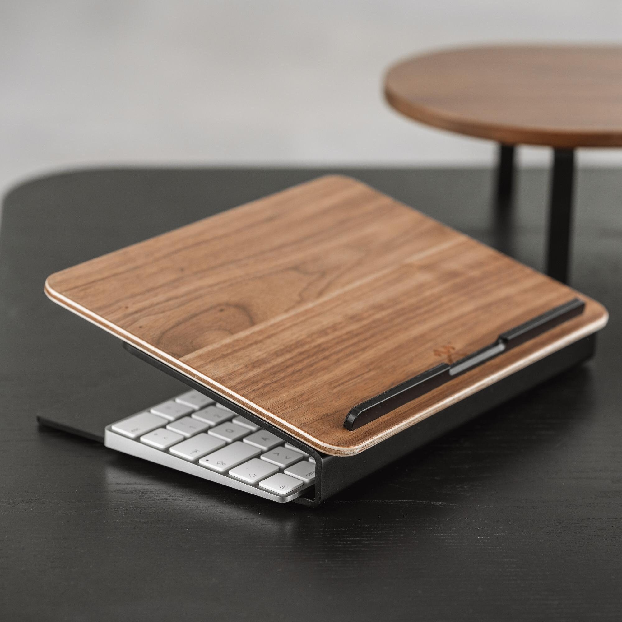 Wooden Laptop Stand for Ergonomic Working Conditions - Etsy UK