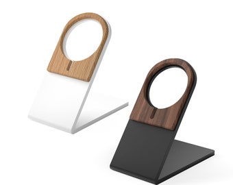 Wooden Magsafe Stand - Etsy