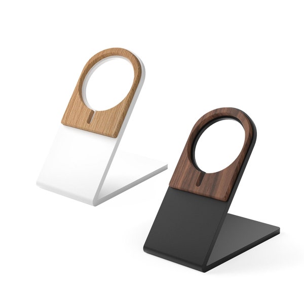 Wooden Holder for Magsafe - Etsy