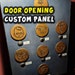 DOOR OPENING MECHANISM | Escape Room Prop | Custom Door Open Panel ...