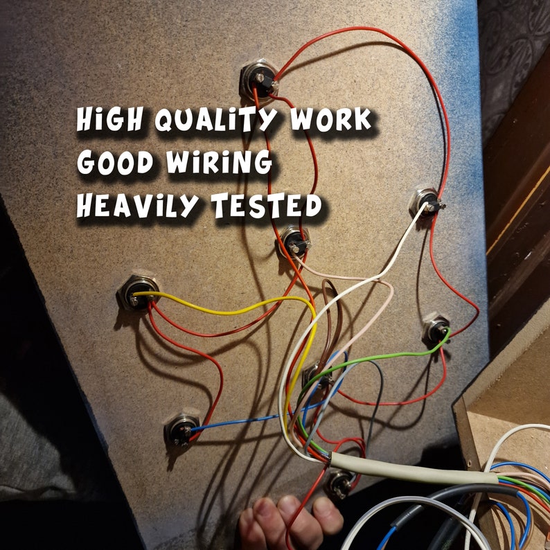 DOOR OPENING MECHANISM | Escape Room Prop | Custom Door Open Panel ...