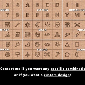 Escape Room Lock "medieval / Roman Numerals" Wooden Padlock, Escape ...