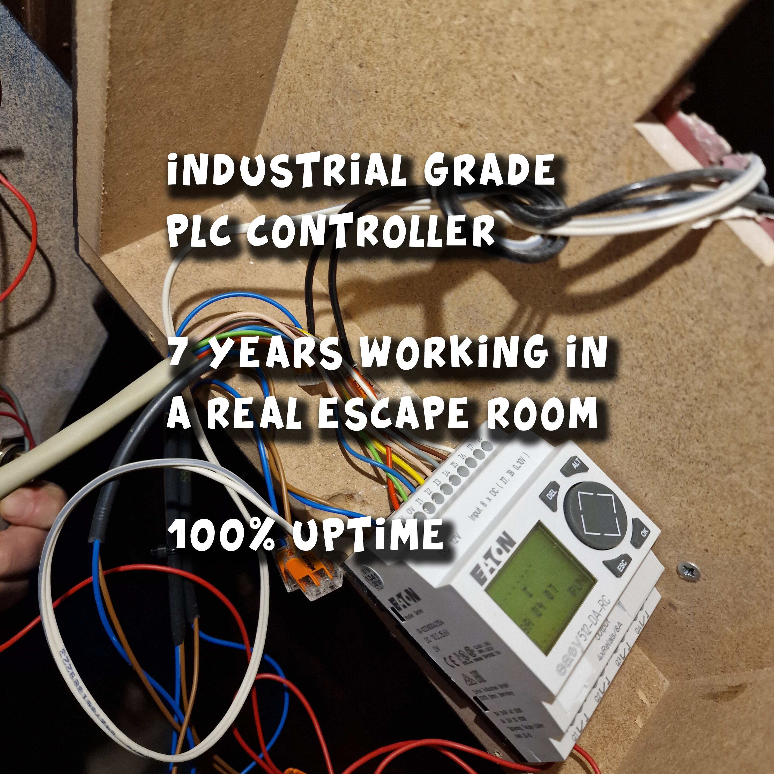 DOOR OPENING MECHANISM | Escape Room Prop | Custom Door Open Panel ...