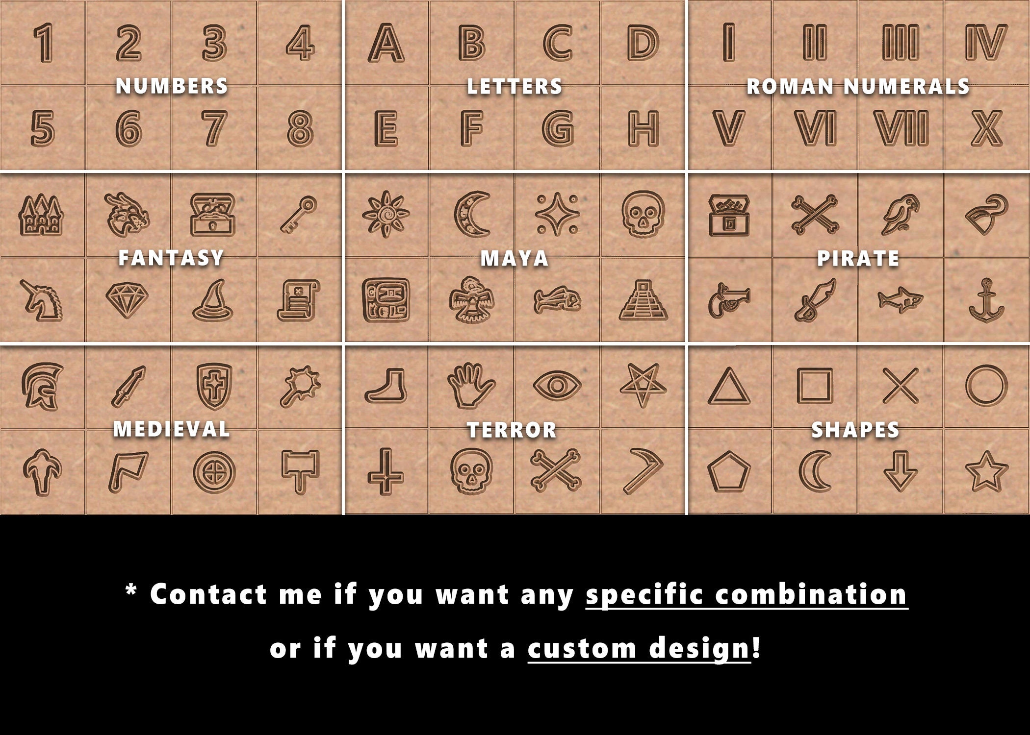 Cryptex Escape Room TERROR, HORROR Puzzle Lock, Wooden Padlock, Custom ...