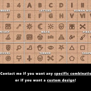 Escape Room Box Lock FANTASY Puzzle Wooden Padlock, Custom Handmade ...