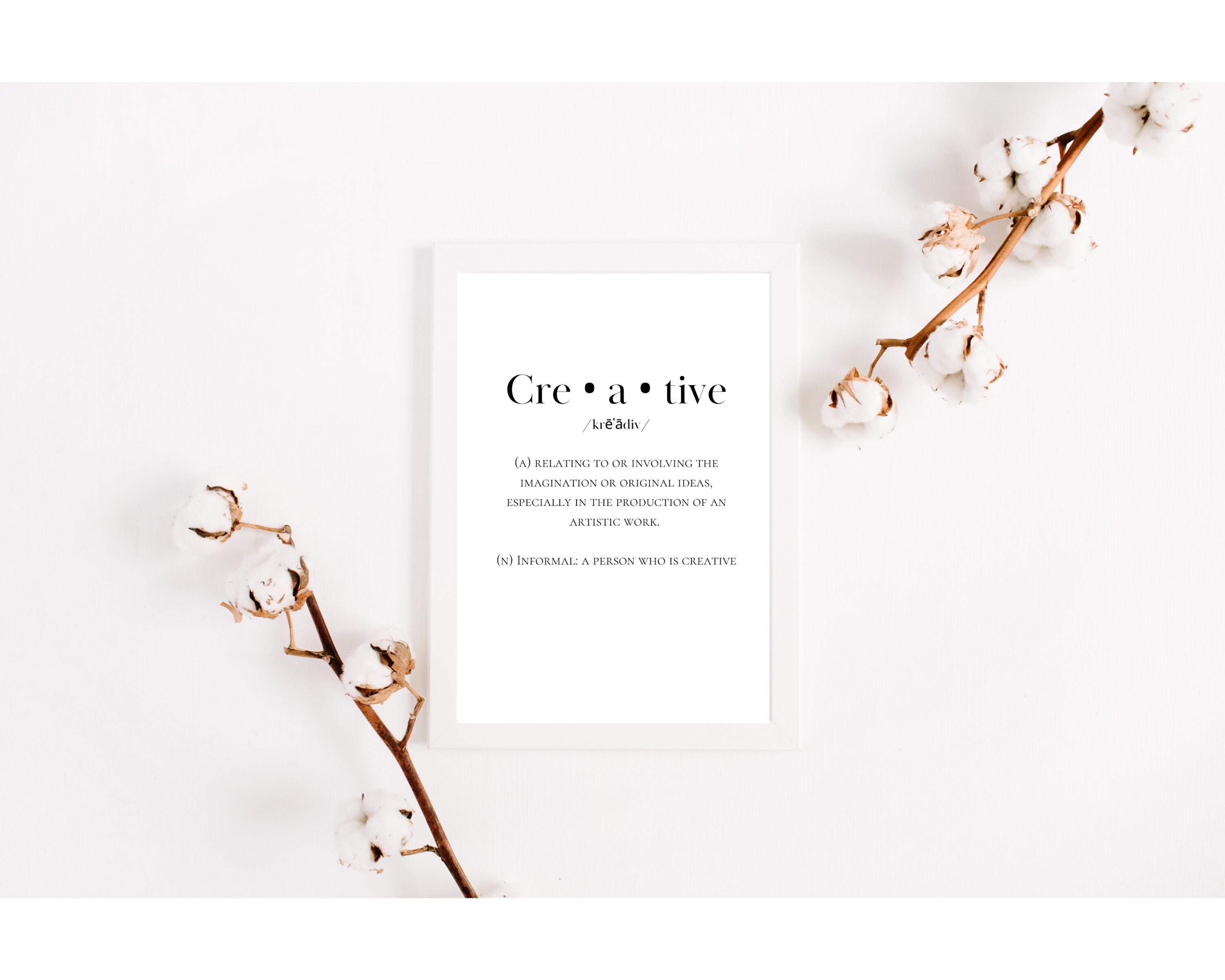 Definition Print Creative Dictionary Definition Instant - Etsy
