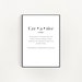 Definition Print Creative Dictionary Definition Instant - Etsy