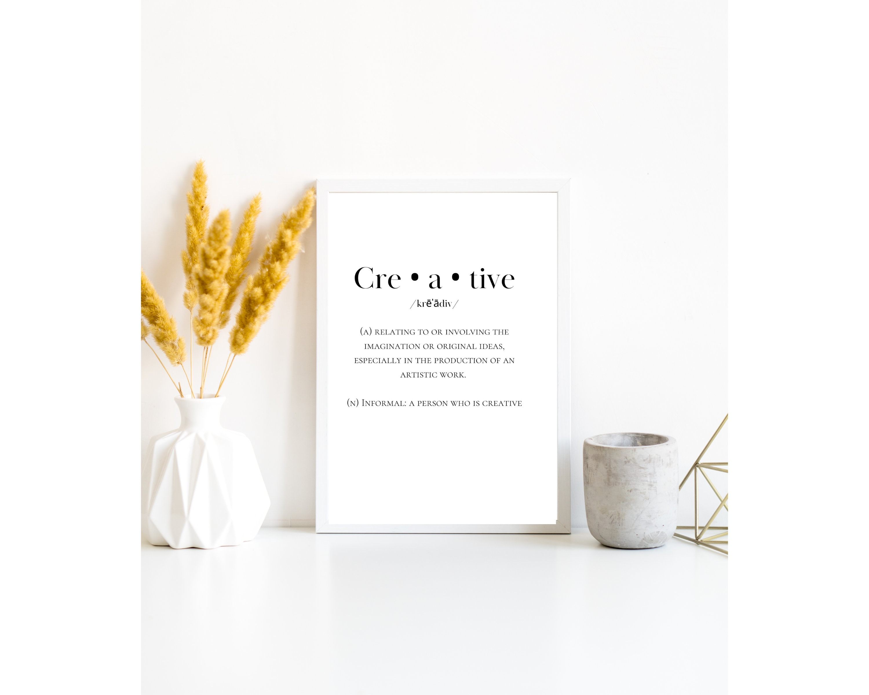 Definition Print, Creative Dictionary Definition, Instant Download ...