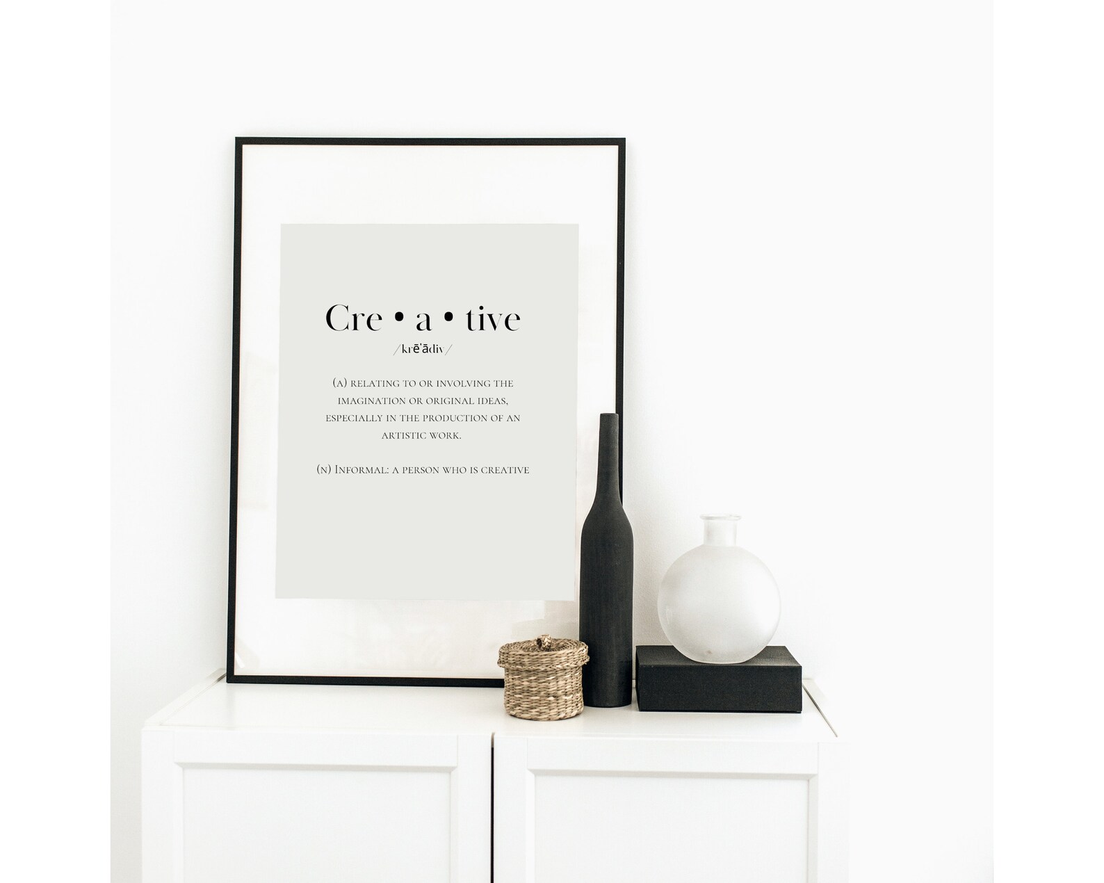 Definition Print Creative Dictionary Definition Instant - Etsy