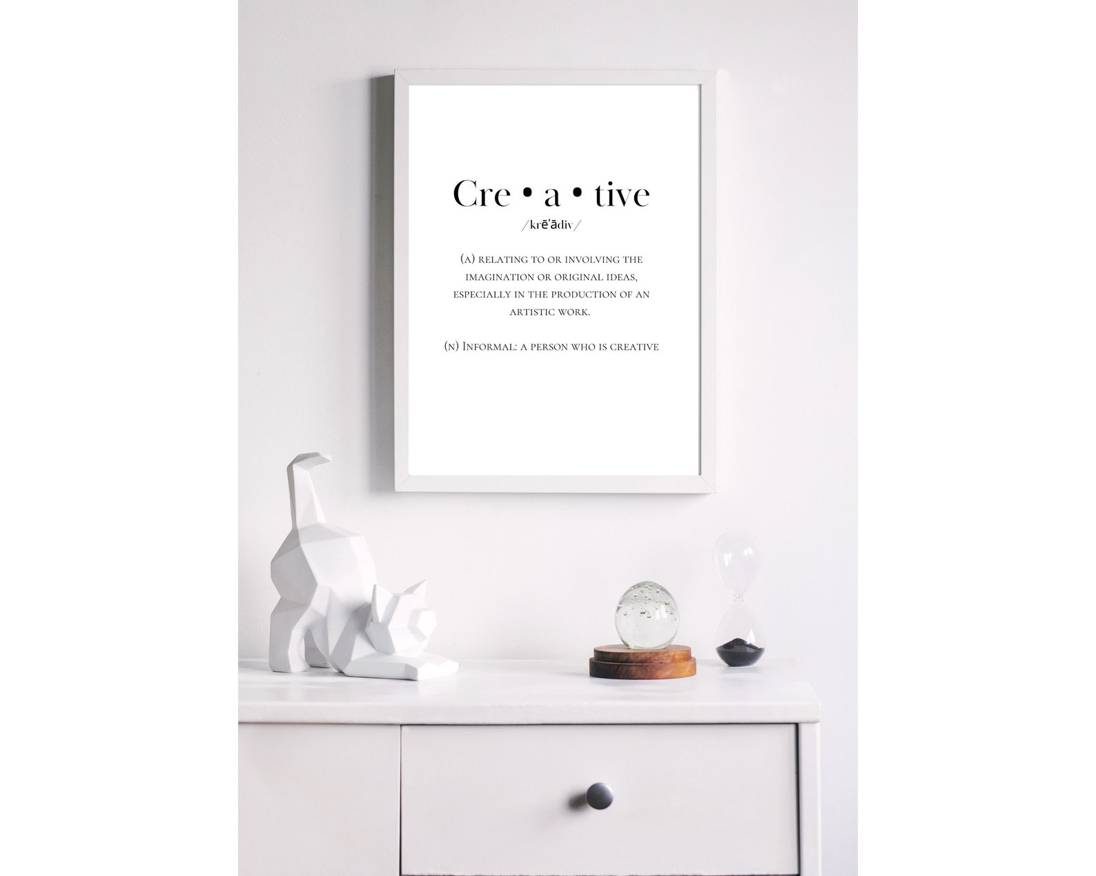 Definition Print Creative Dictionary Definition Instant - Etsy
