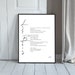 Left Behind Poem Print: Minimalist Typography Art (digital Download) - Etsy