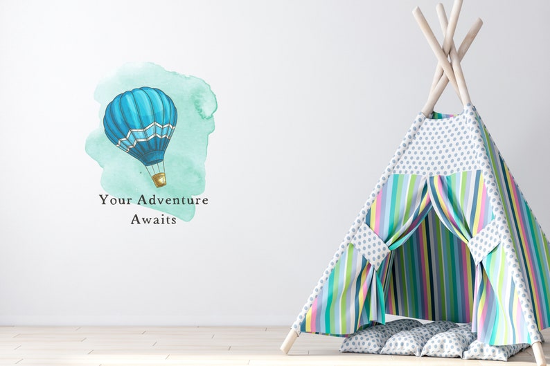 Children's Wall Art Printable Your Adventure Awaits Kids - Etsy
