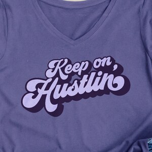 Keep on Hustlin' SVG Cut File for Crafters. Single Mom Hustle Design ...