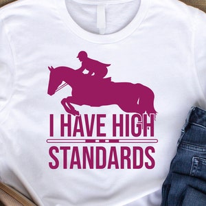 Horse Show SVG, Equestrian Show Jumping Shirt, Horse Riding Instant ...
