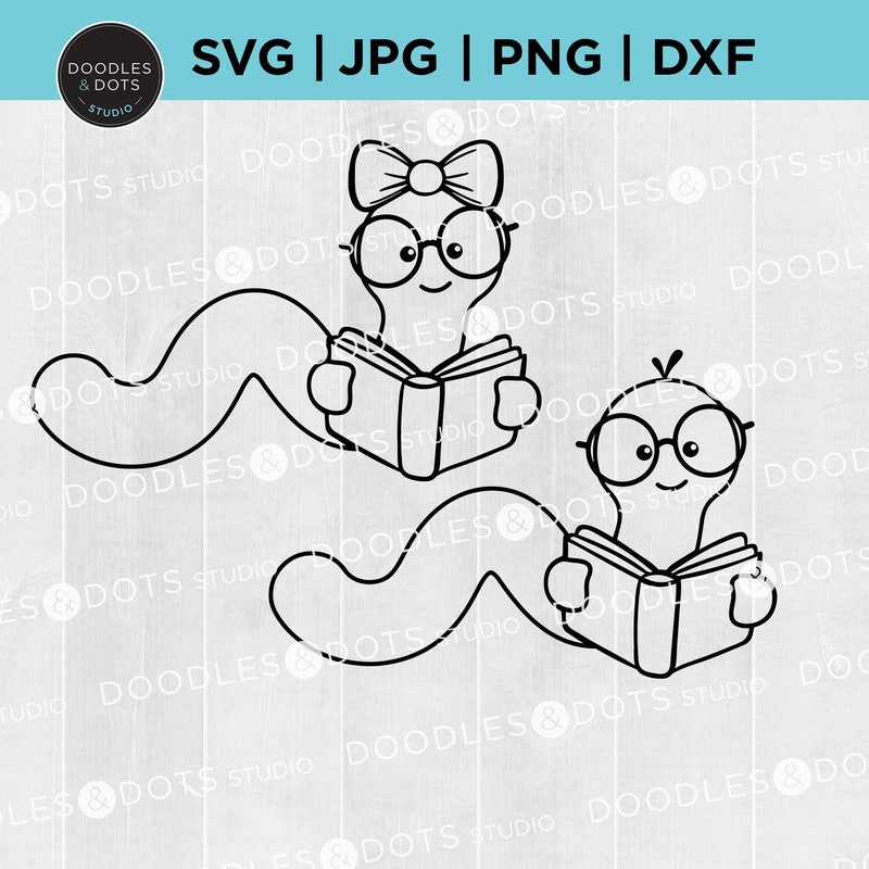 Bookworm Party - Etsy