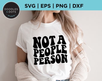 Not a People Person - Etsy