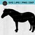 Pole Bending SVG, Gymkhana Svg, Pole Bender SVG, American Quarter Horse ...