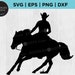 Cowboy Svg, Horse Svg, Western Horse Cut File for Cricut, Reining Horse ...