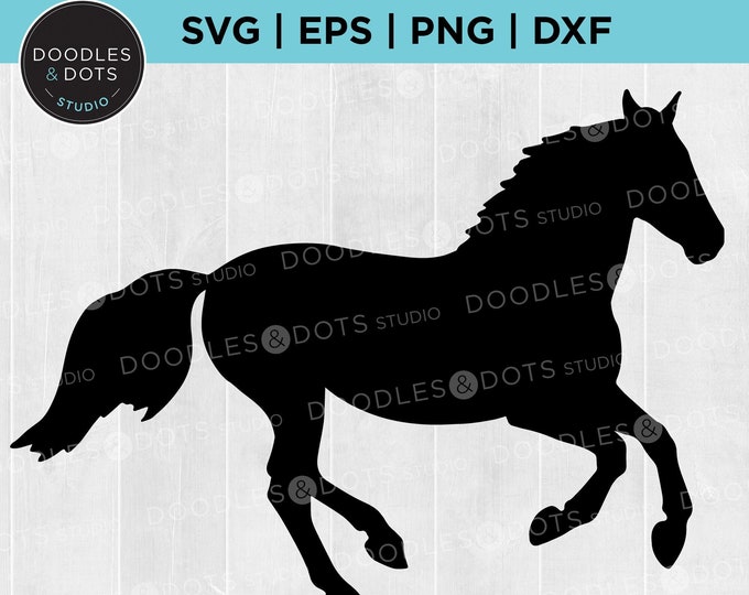 Pferd SVG Bundle, Pferd SVG, Pferd Shirt Design, Pferd PNG, Silhouette ...