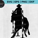 Gymkhana Svg, Pole Bending Svg, Pole Bender Svg, Rodeo Svg, American ...