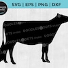 Kitchen Svg, Farm Cow SVG, Creamery Milk Butter Ice Cream Cow Head Pig ...