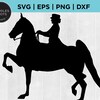 Quarter Horse SVG Cowgirl SVG Barrel Racer SVG Western Riding Western ...