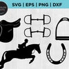 Pole Bending SVG, Gymkhana Svg, Pole Bender SVG, American Quarter Horse ...
