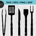 Grill Tools Svg, BBQ Svg, Barbecue Svg, Spatula Clipart, Grilling Svg ...