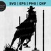 Pole Bending SVG, Gymkhana Svg, Pole Bender SVG, American Quarter Horse ...