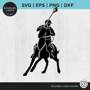Polocrosse Svg, Polocrosse Pony Svg, Polocrosse Player Svg, Horse Svg ...