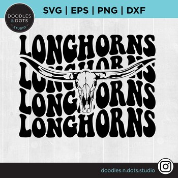 Longhorn Nation Svg - Etsy