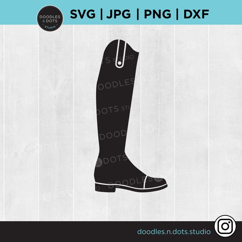 Boot Stencil - Etsy