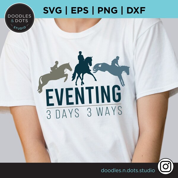 3 Day Eventing - Etsy