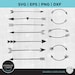 Design Elements SVG | Embellishments Bundle SVG | Decorative Add Ons ...