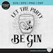Gin SVG Bundle | Gin Svg | Gin Saying SVG | Gin Bar Sign SVG | Gin and ...