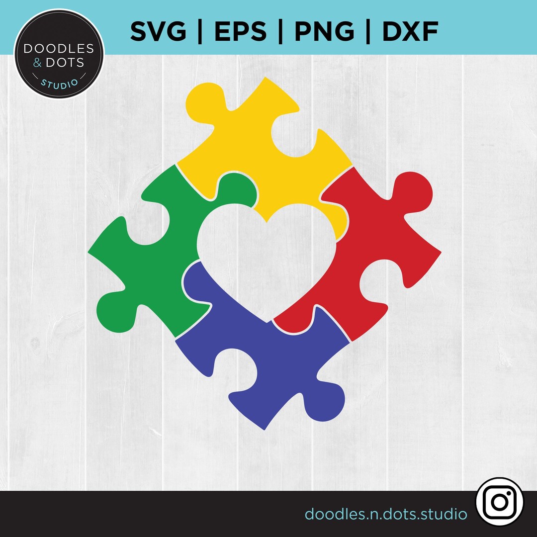 Autism Svg, Autism Awareness Svg for Cricut, Autism Puzzle Svg, Autism ...