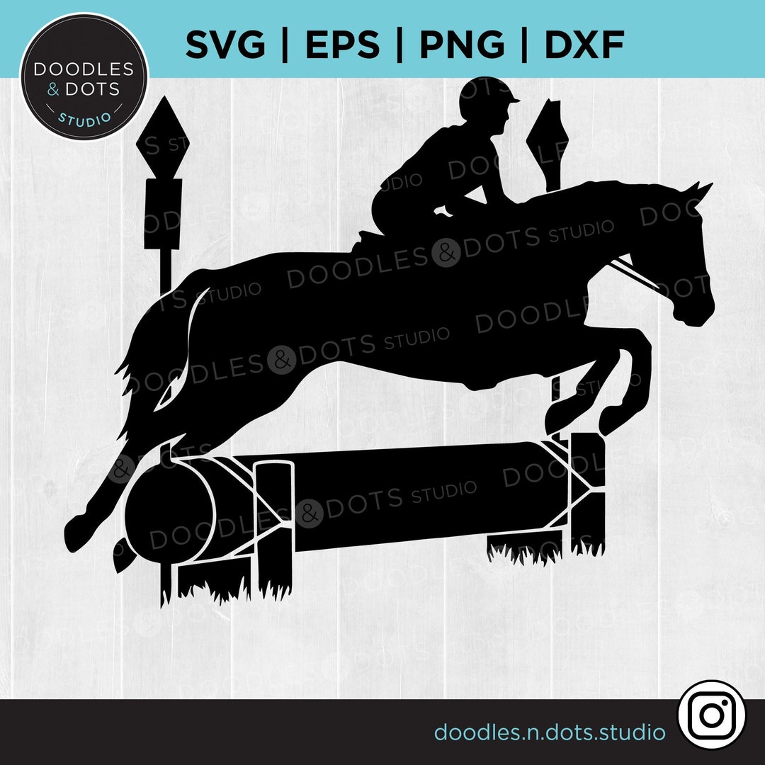 Eventing Svg, Cross Country Svg, 3 Day Eventing Svg, Cross-country ...