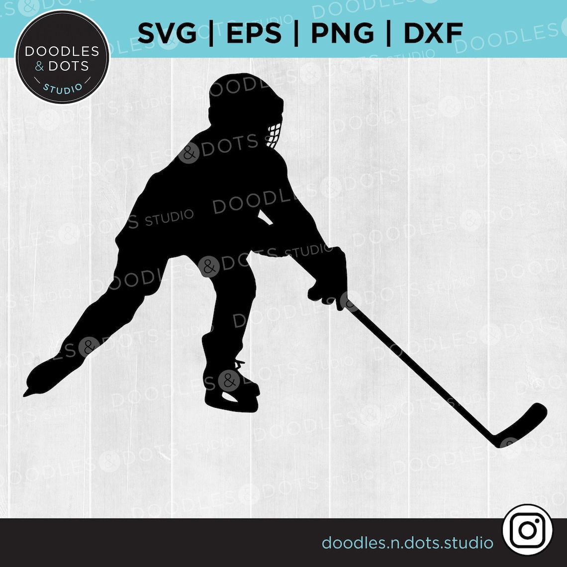 Hockey Svg Hockey Player Svg Hockey Cut File for Cricut Ice - Etsy