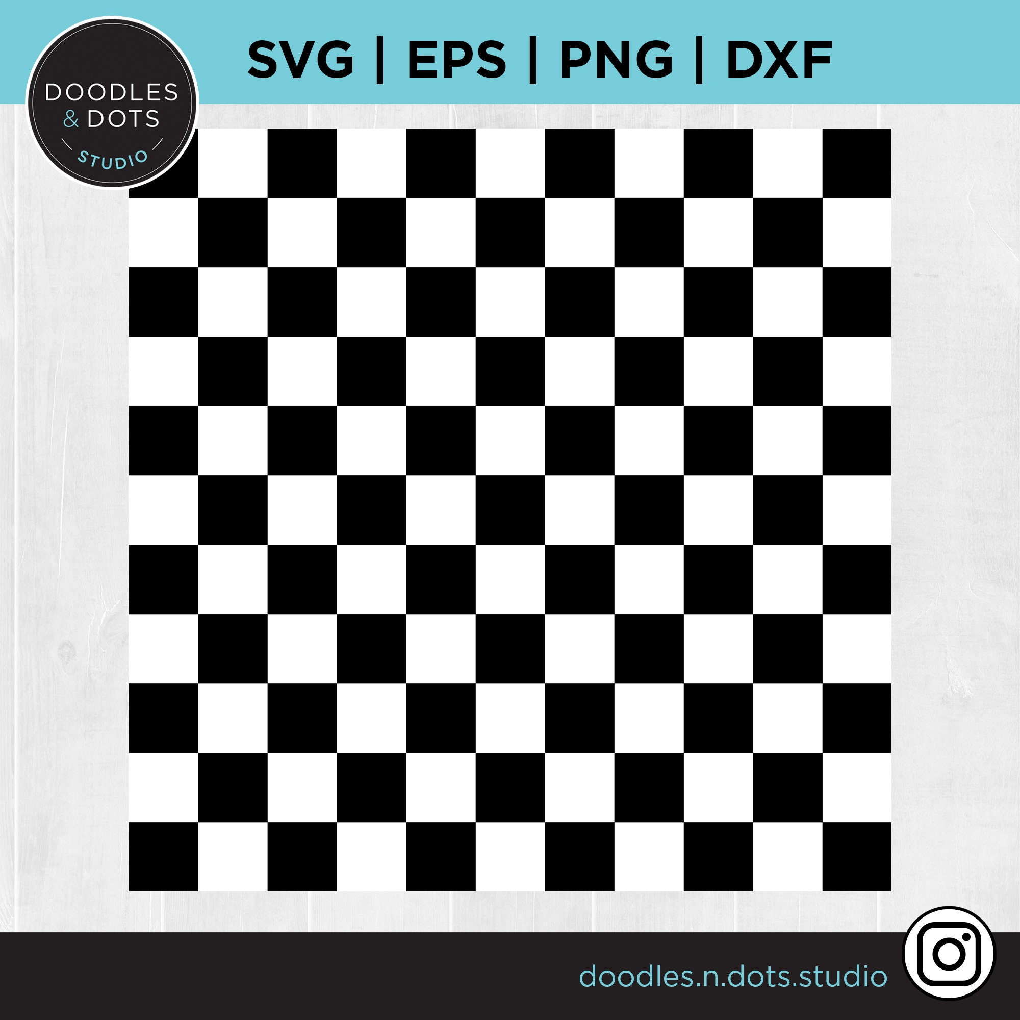 Checkered Pattern Svg Seamless Checkerboard Pattern Svg - Etsy