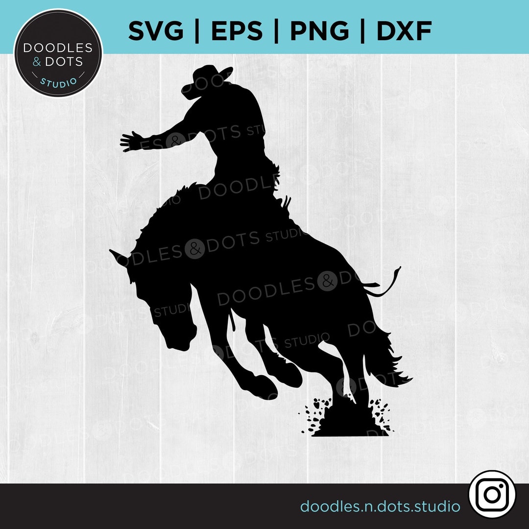 Rodeo Svg, Bronco Svg, Bucking Horse Svg for Cricut, Rodeo Shirt ...
