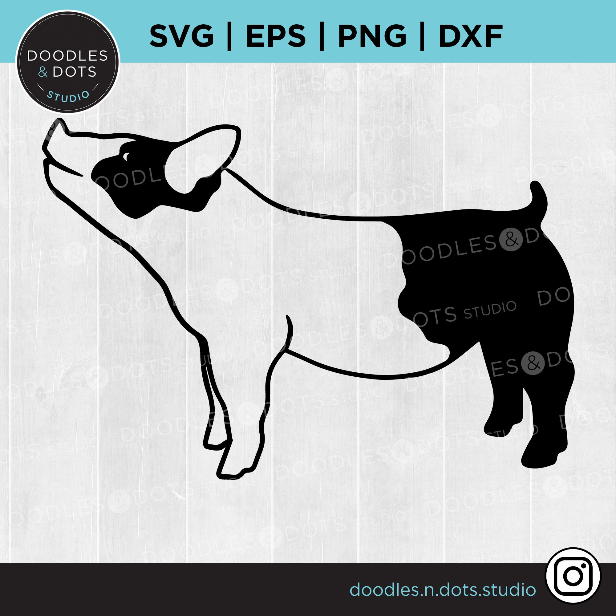 Show Pig SVG Bundle, Pig SVG, Show Stock SVG, Livestock Svg, Hog Farm ...