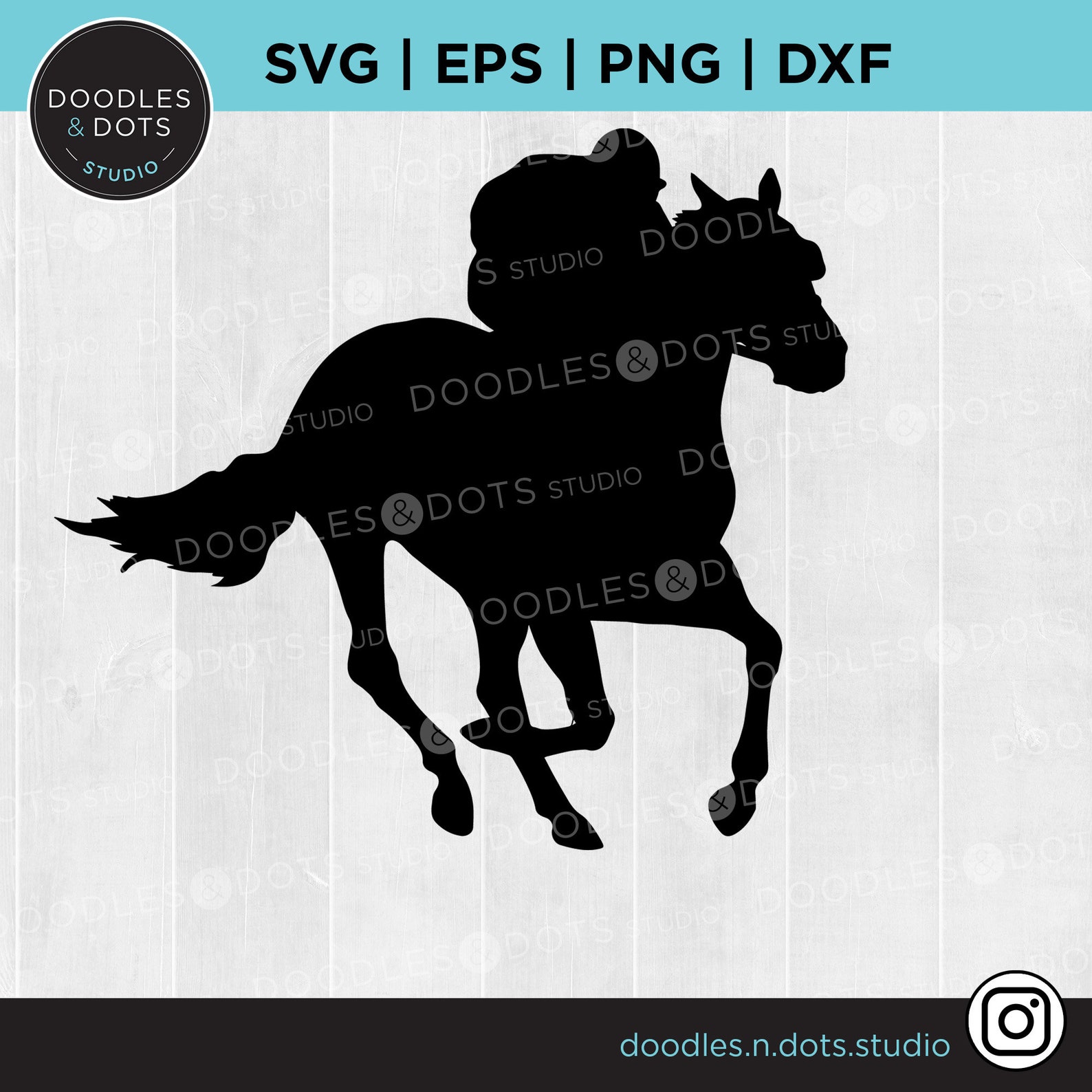 Racehorse SVG | Thoroughbred SVG | Galloping Horse Svg | Horse Race ...